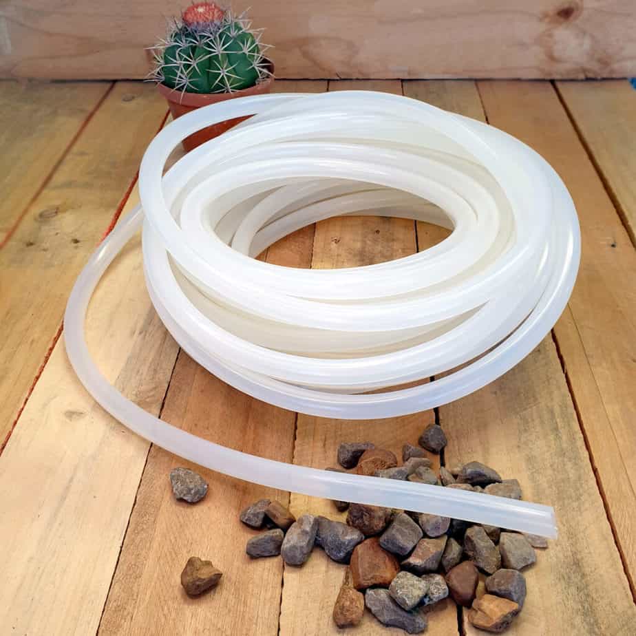 Silicon Tubing: 10idx16od 60 Shore Clear - Cactus Craft