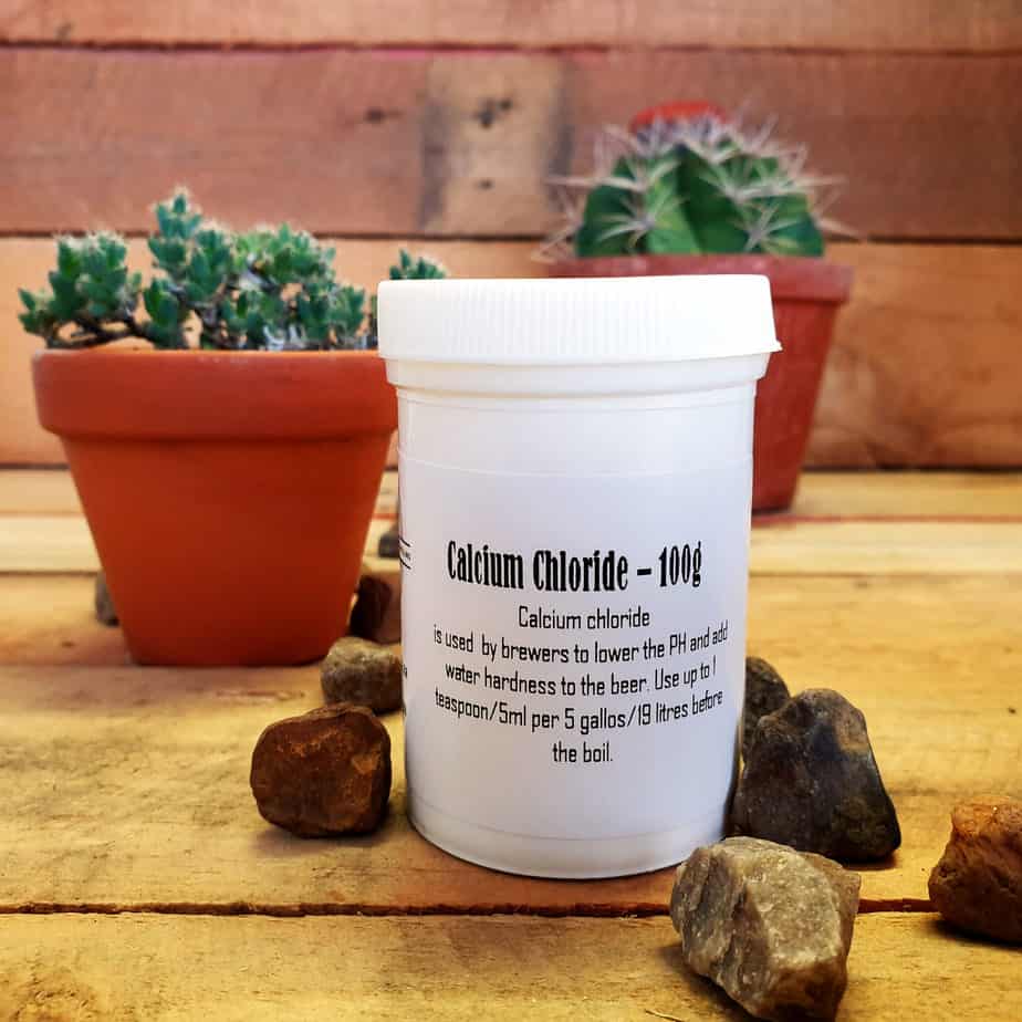 Calcium Chloride Flakes 77% Food Grade 100g | Cactus Craft SA