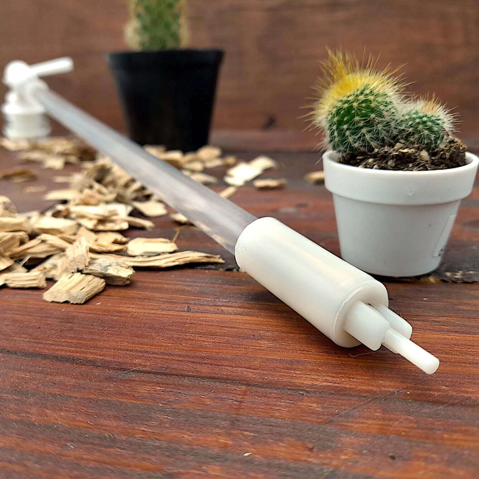 Plastic Bottle Filler 13" with 3/8" OD | Cactus Craft SA